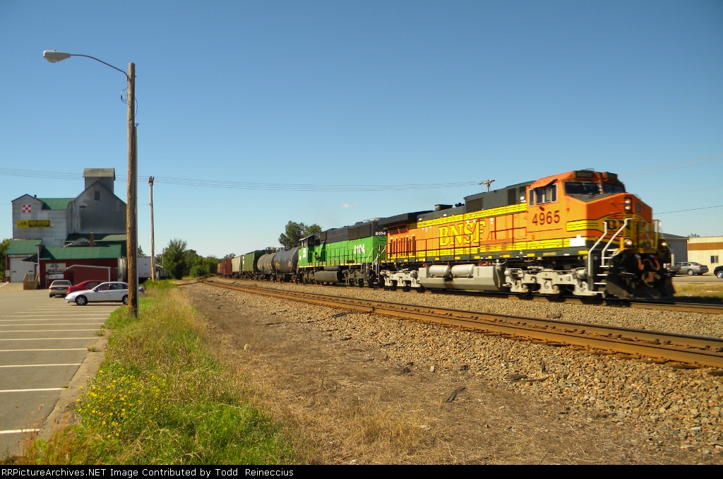 BNSF 4965